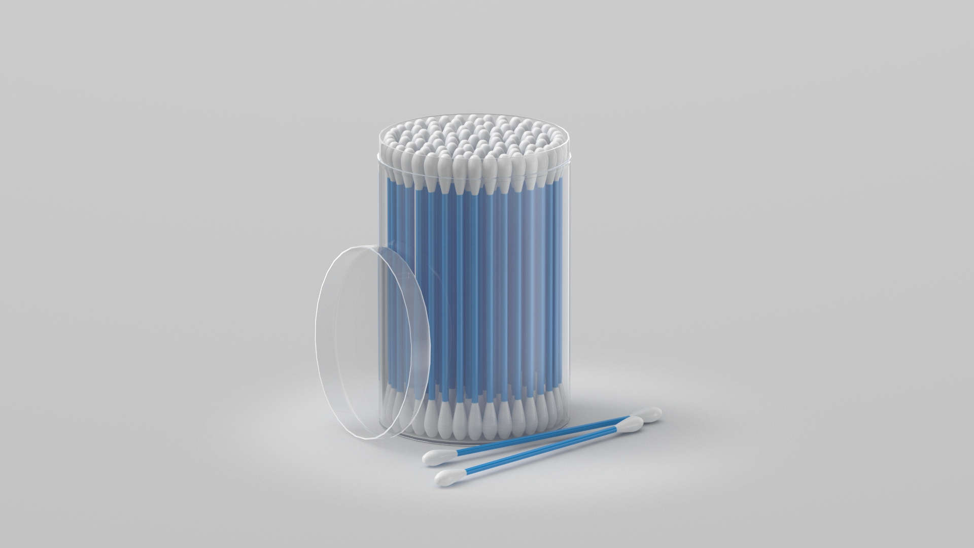 Swab Package 3D - TurboSquid 1702509