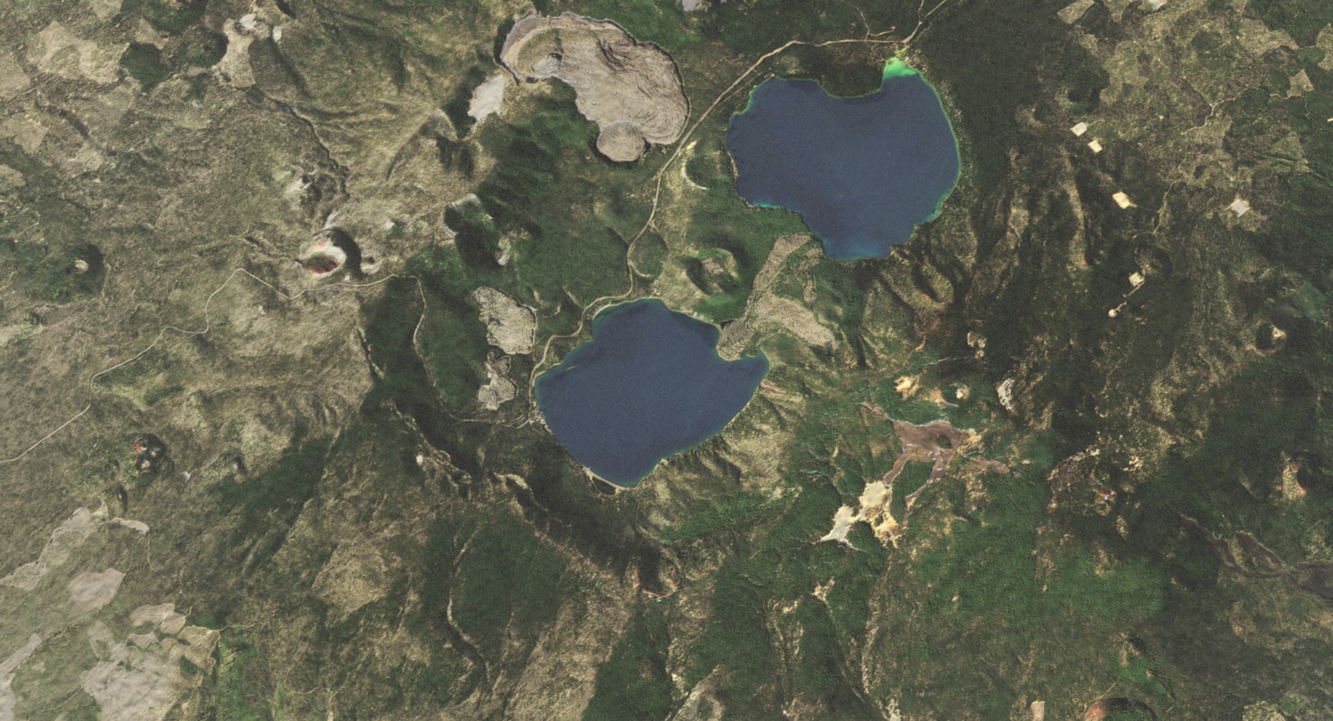 Mountain newberry volcano terrain 3D model - TurboSquid 1384902