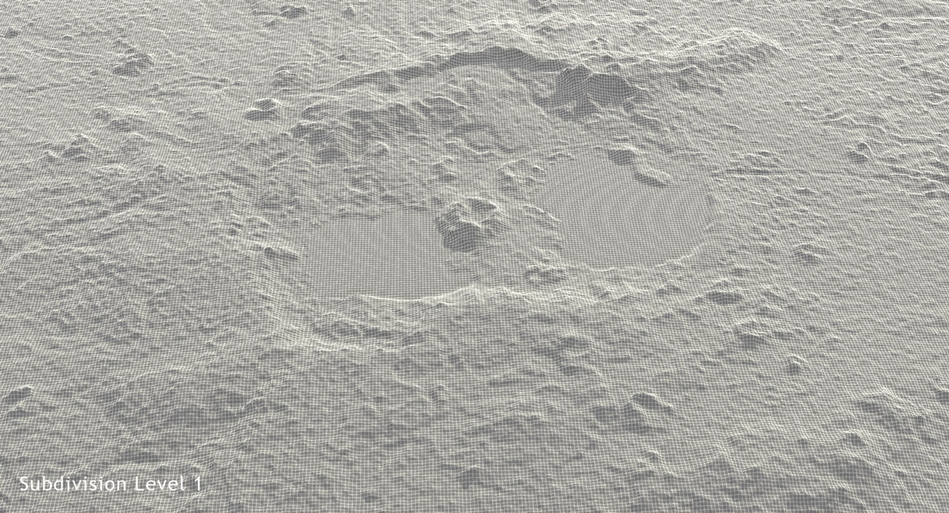 Mountain newberry volcano terrain 3D model - TurboSquid 1384902