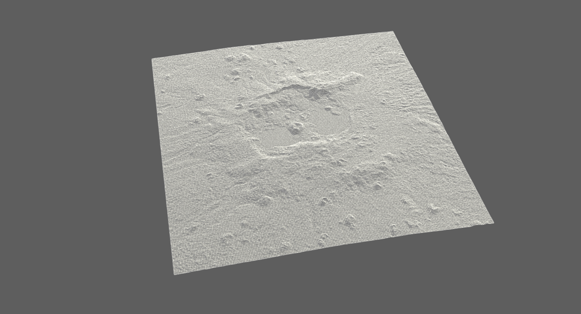 Mountain newberry volcano terrain 3D model - TurboSquid 1384902