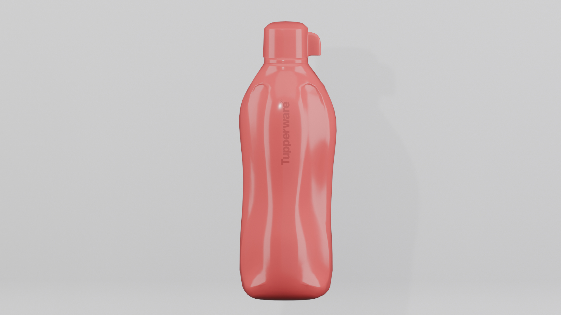 Tupperware Bottle Model - TurboSquid 2329100