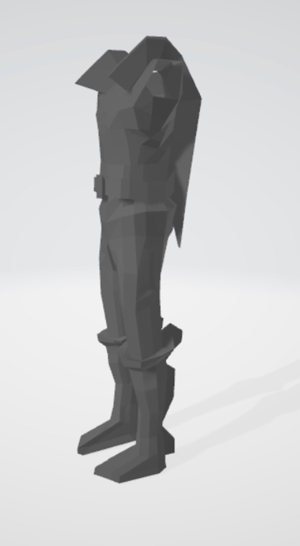 Simple Mesh Body 3D - TurboSquid 1447835