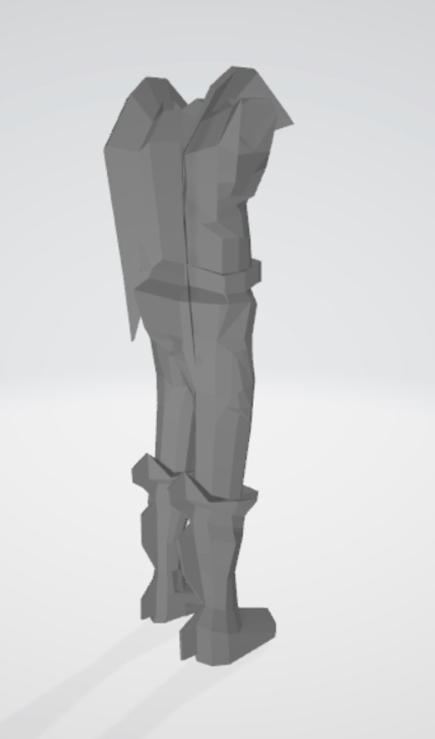 Simple Mesh Body 3D - TurboSquid 1447835