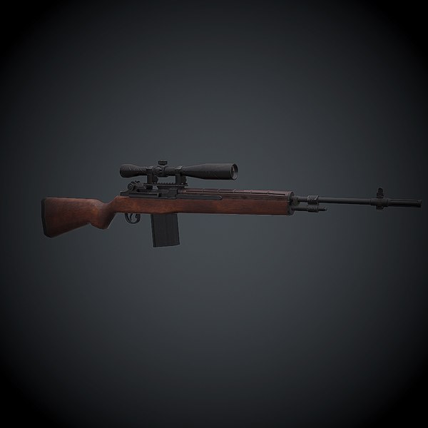 M14 Rifle 3D Models for Download | TurboSquid