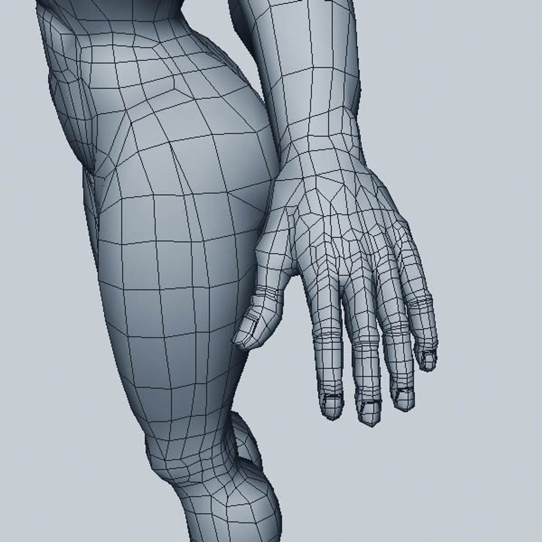 3d Female Woman Human Model