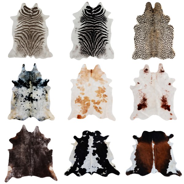 Animal Rug 3D Models for Download | TurboSquid