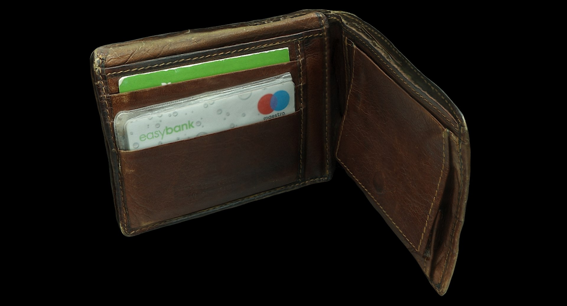 3D Old Wallet - TurboSquid 1418501