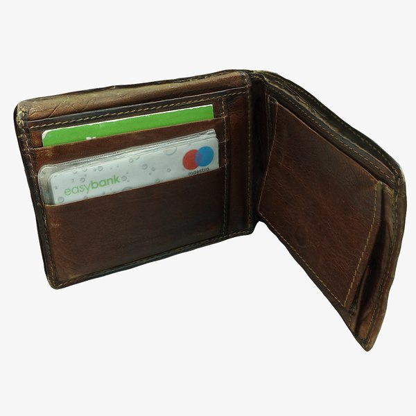 3D Wallet Models | TurboSquid