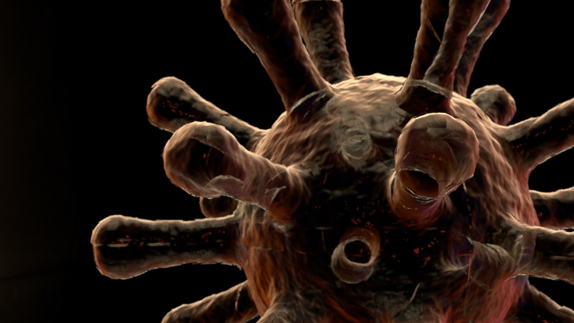 Generic Virus 3D Model - TurboSquid 1530128
