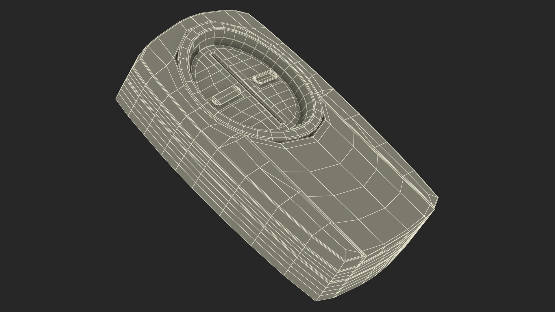 Chamberlain Garage Door Remote White 3D Model - TurboSquid 2276929