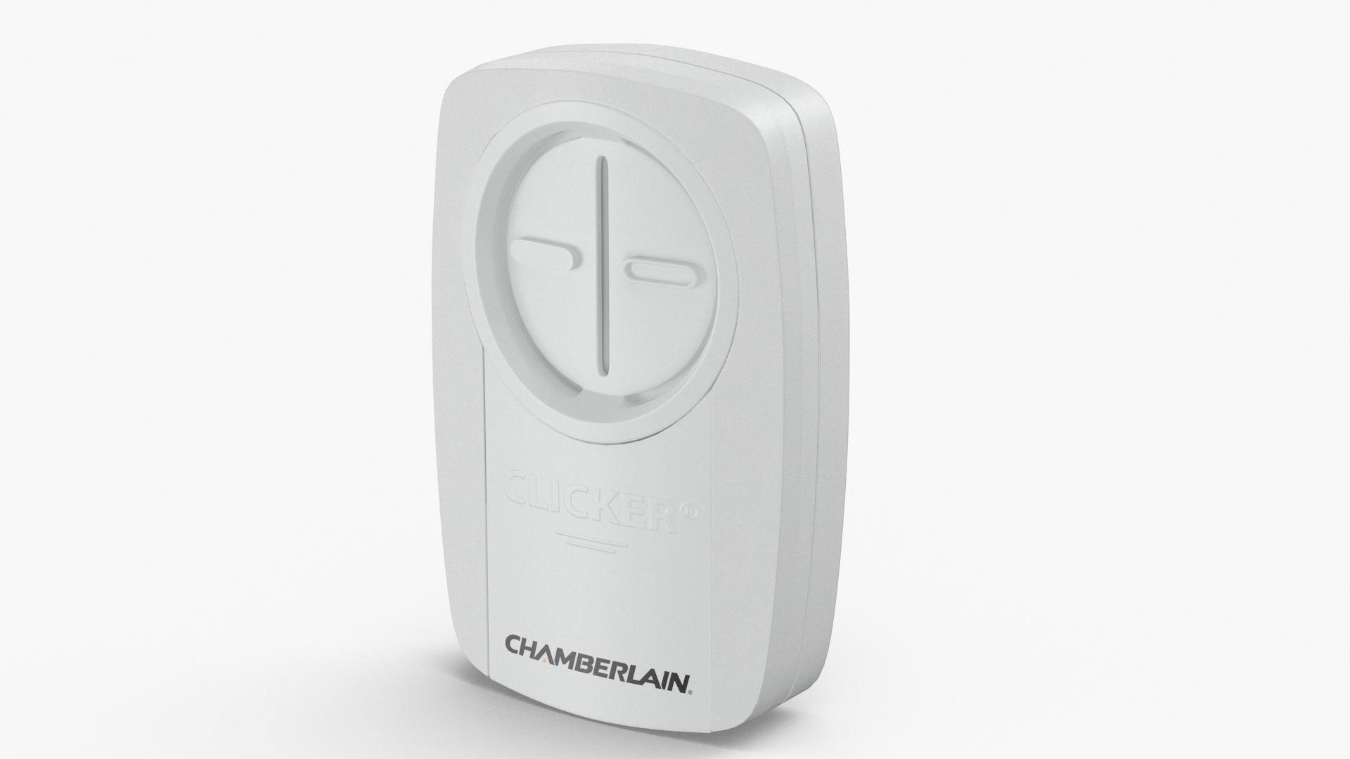 Chamberlain Garage Door Remote White 3D Model - TurboSquid 2276929