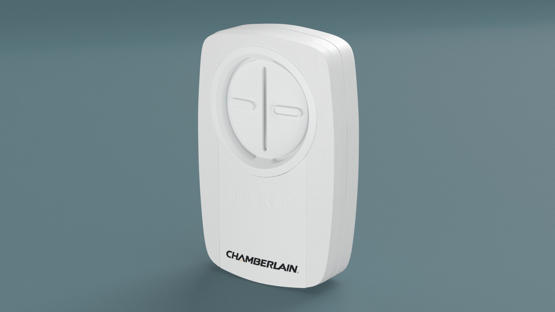Chamberlain Garage Door Remote White 3D Model - TurboSquid 2276929
