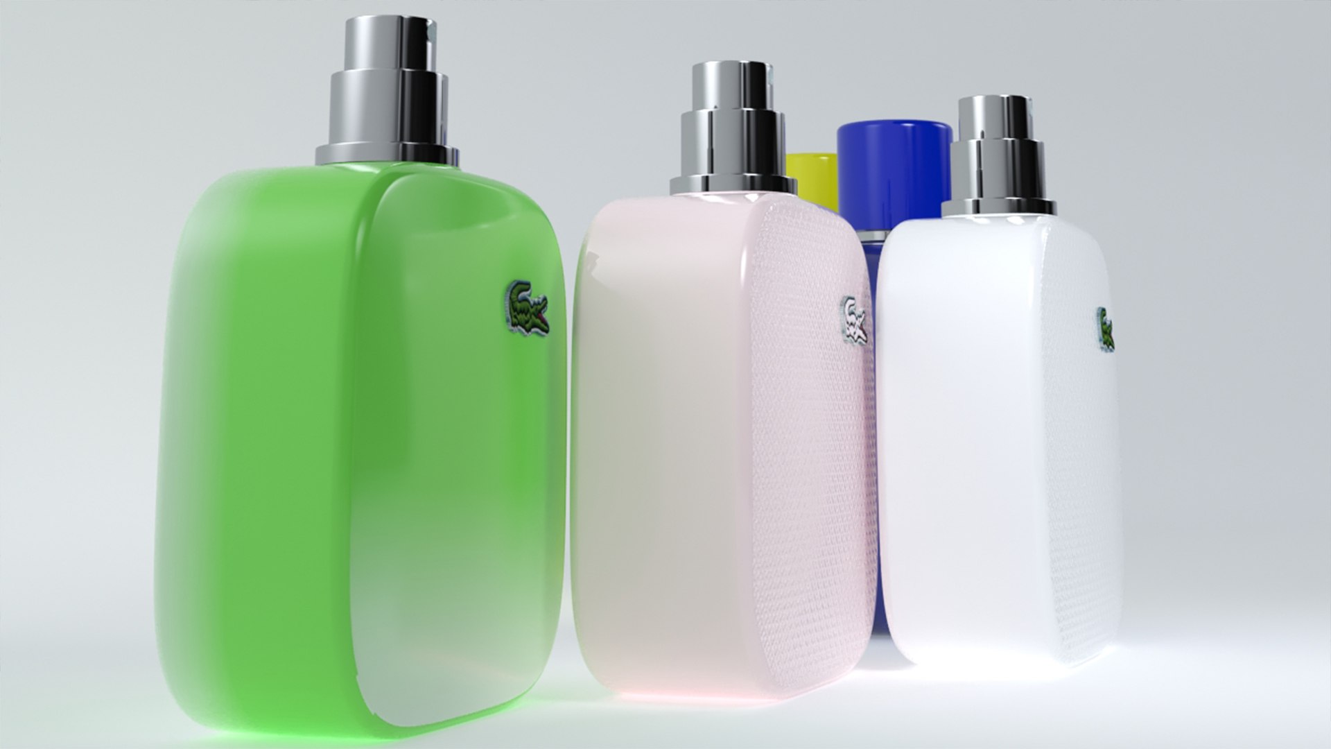 3D Lacoste Eau De Toilette Model - TurboSquid 2206283