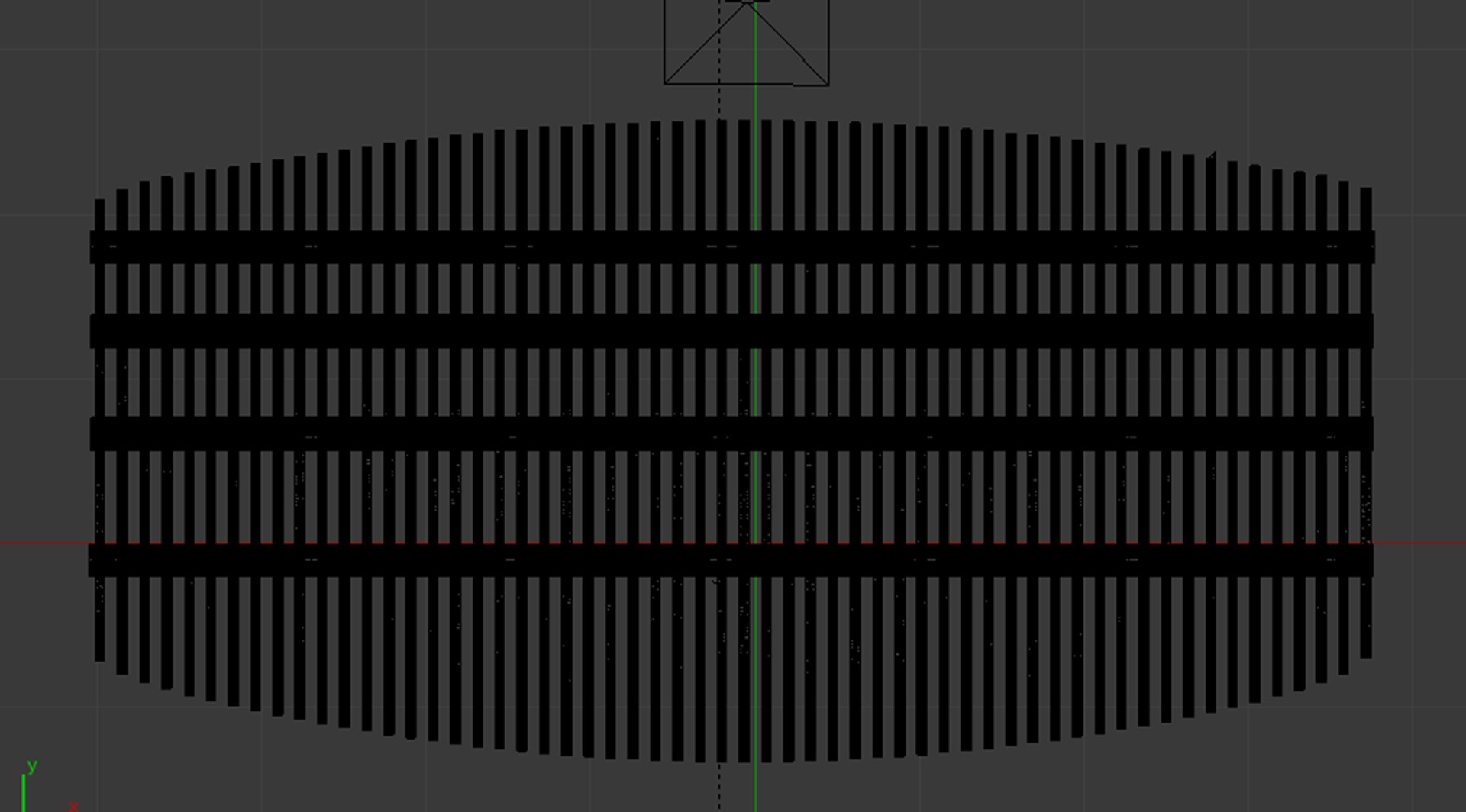 3D Model Parametric Bench - TurboSquid 1597498
