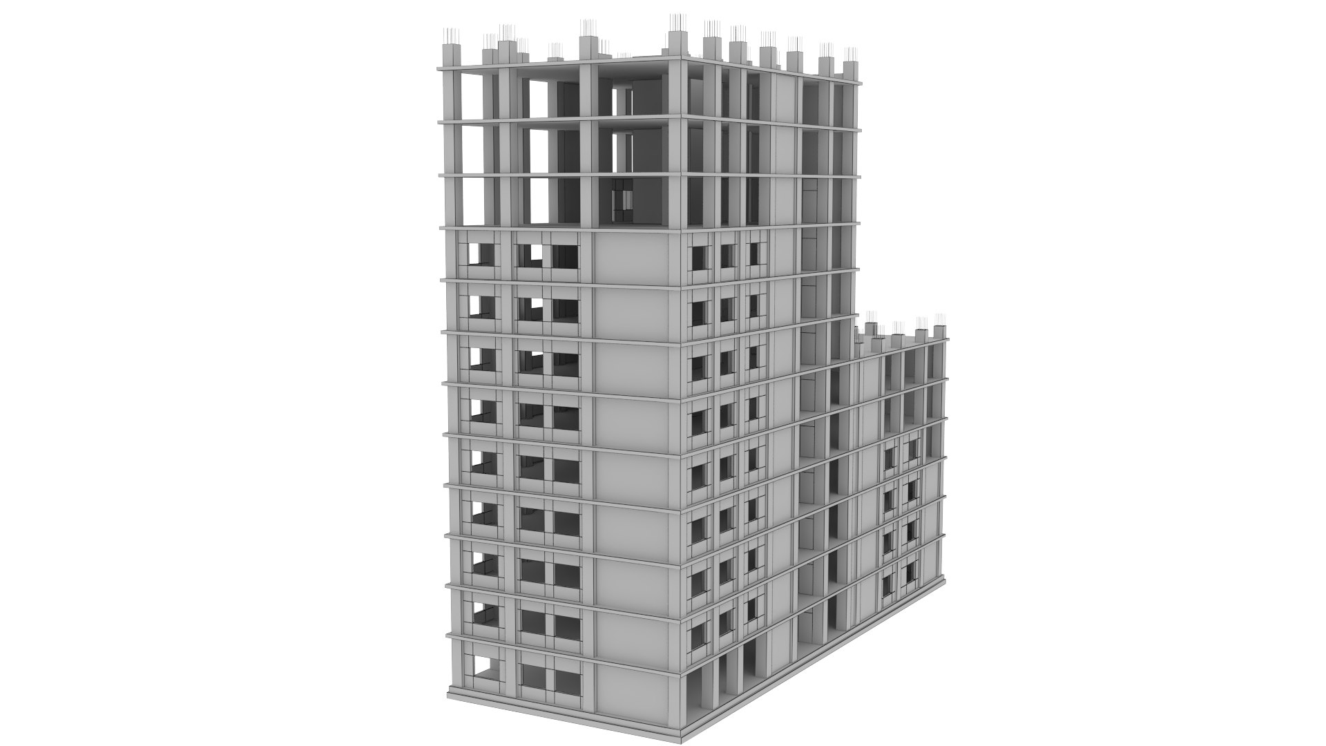 3D Construction Building - TurboSquid 1879033