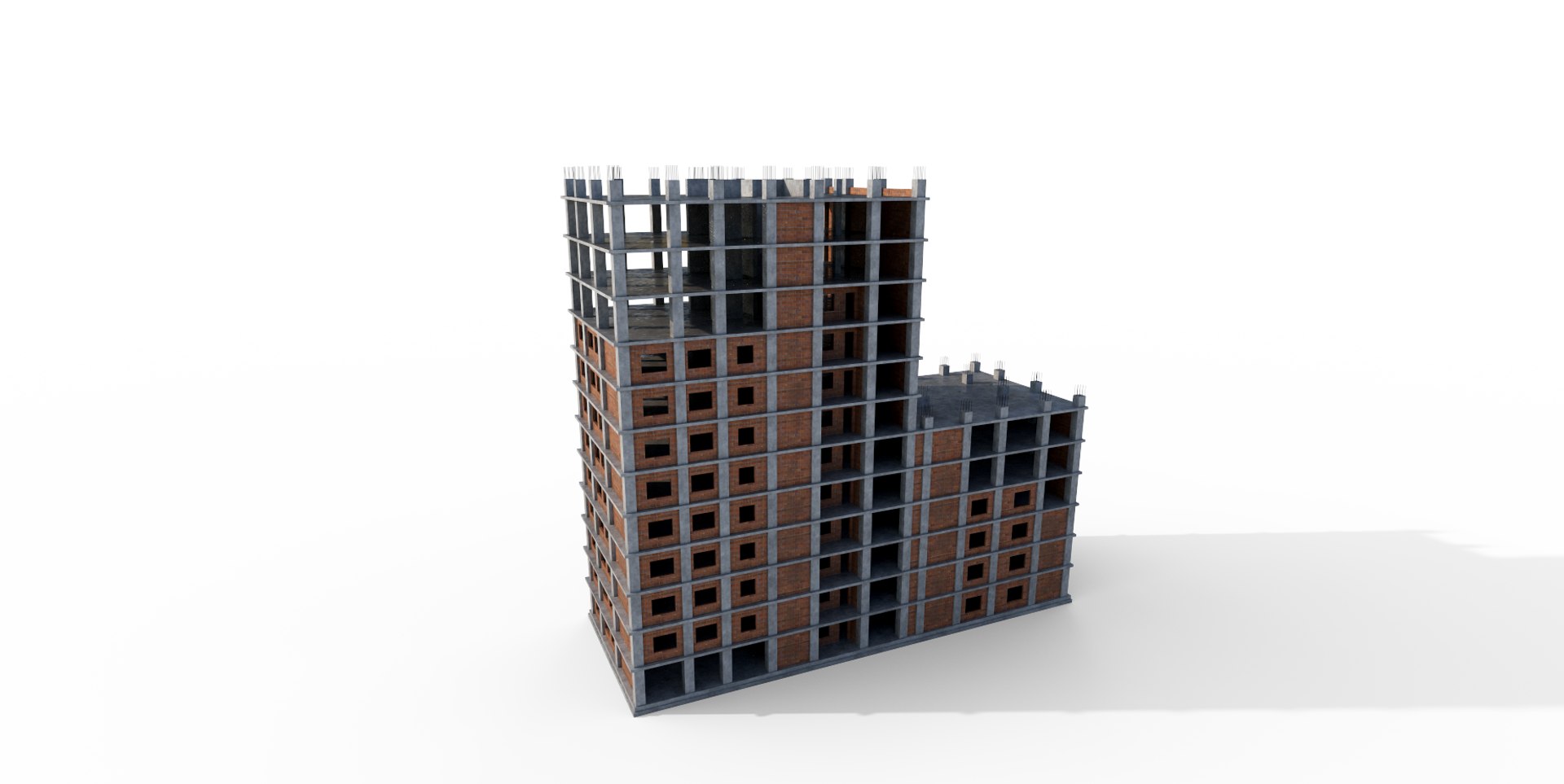 3D Construction Building - TurboSquid 1879033