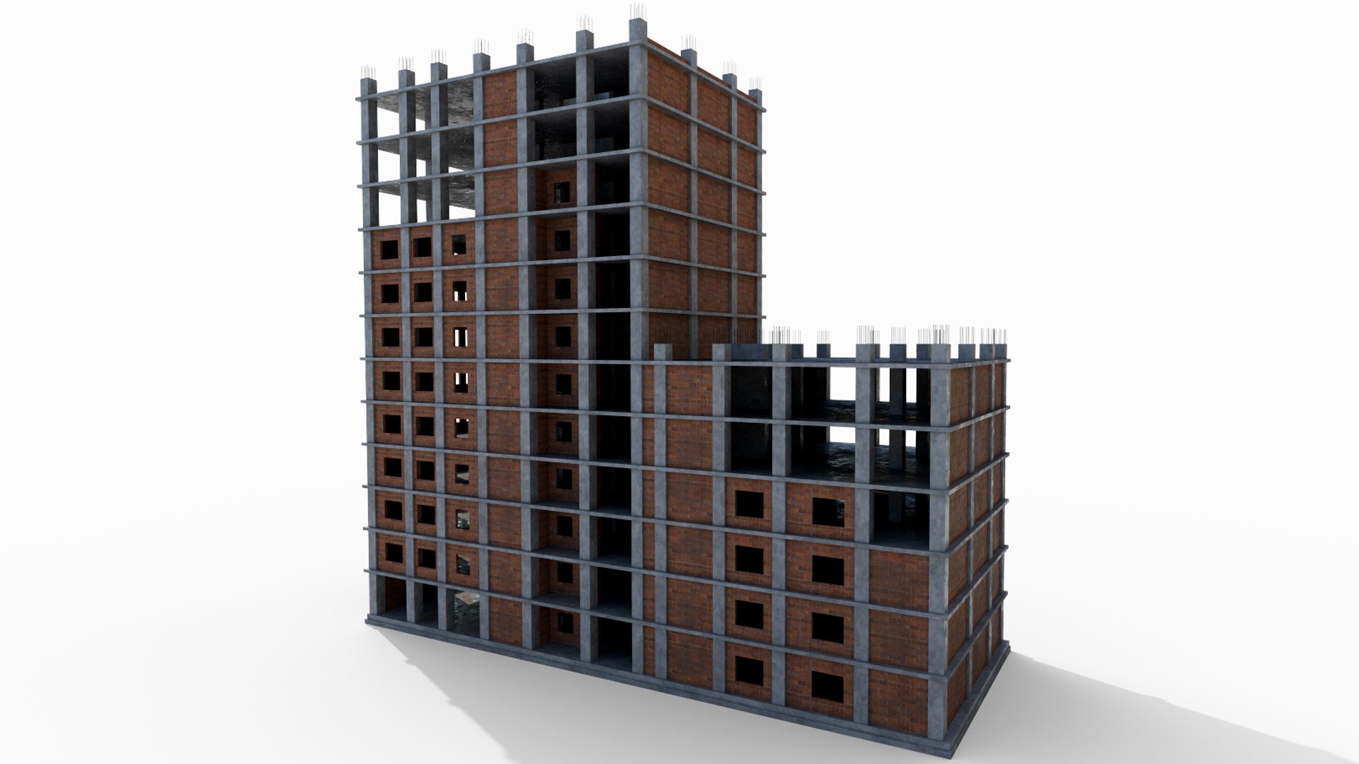 3D Construction Building - TurboSquid 1879033