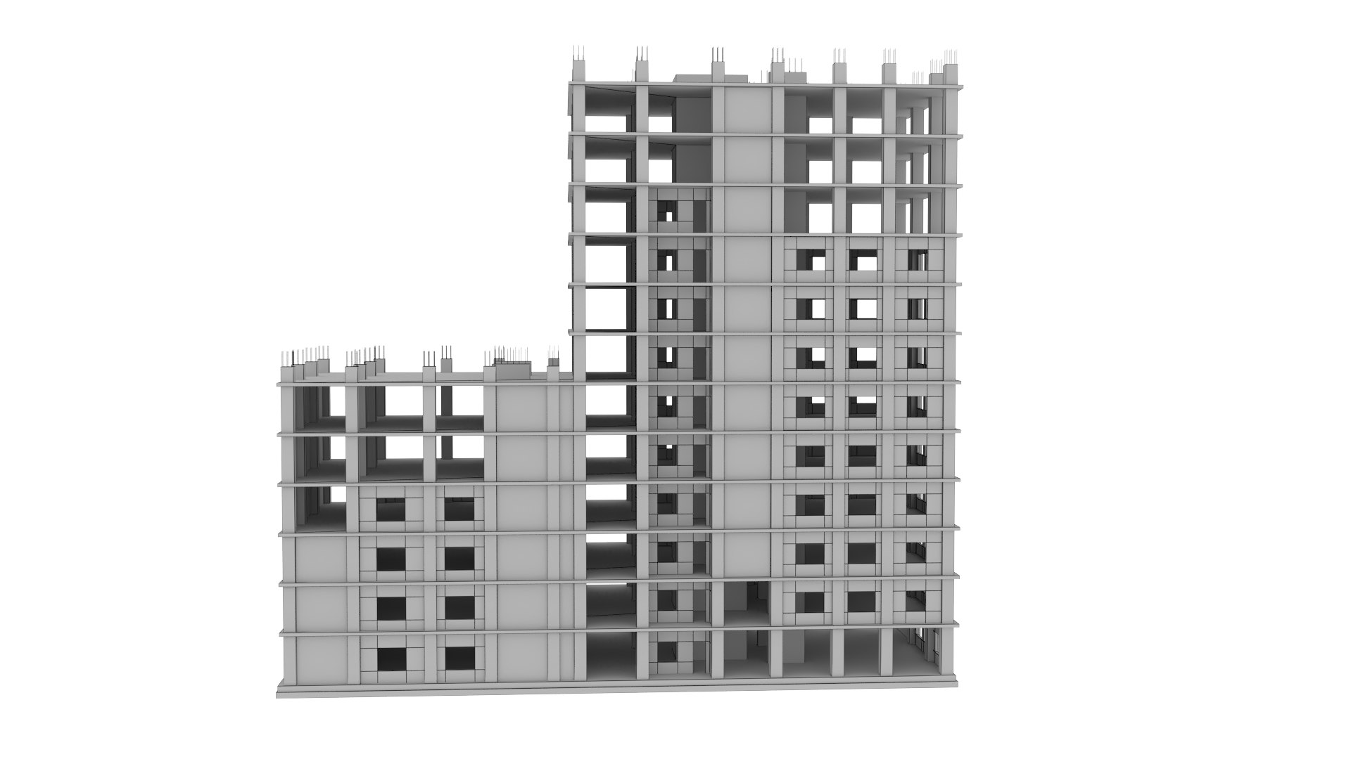 3D Construction Building - TurboSquid 1879033