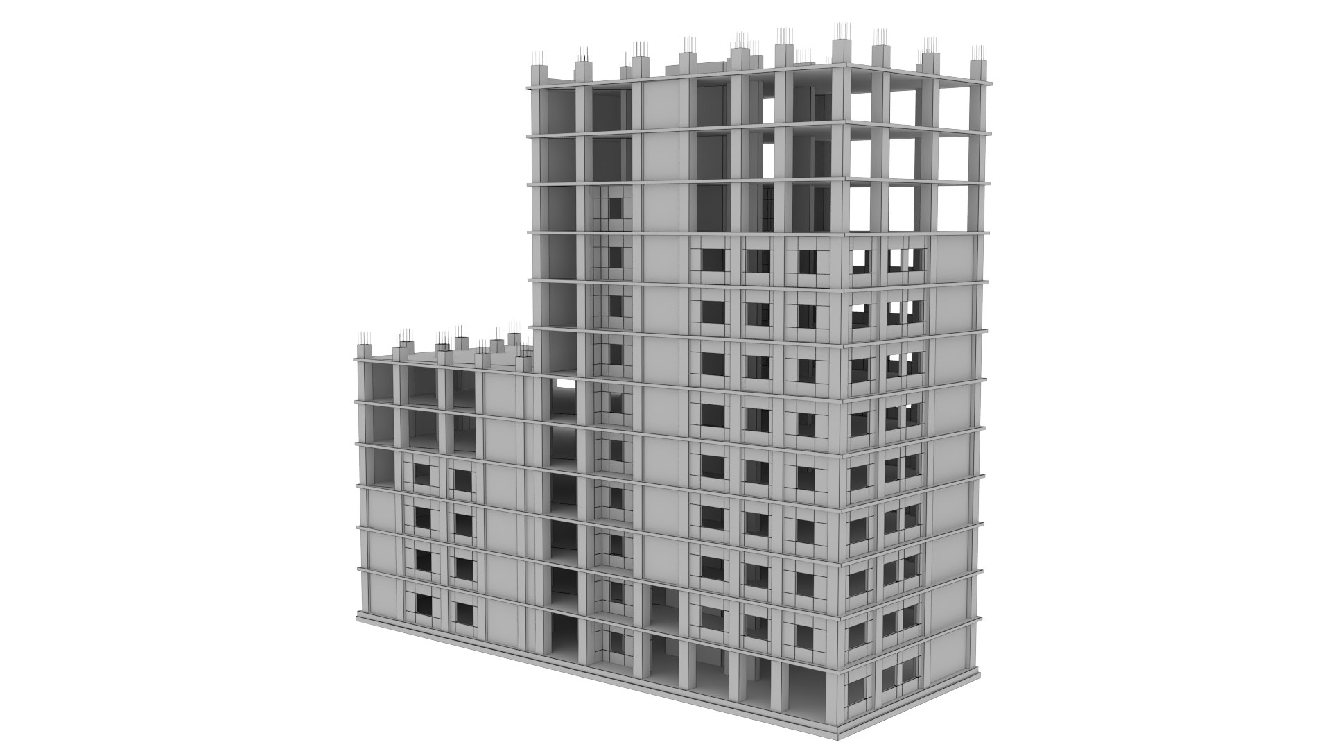 3D Construction Building - TurboSquid 1879033