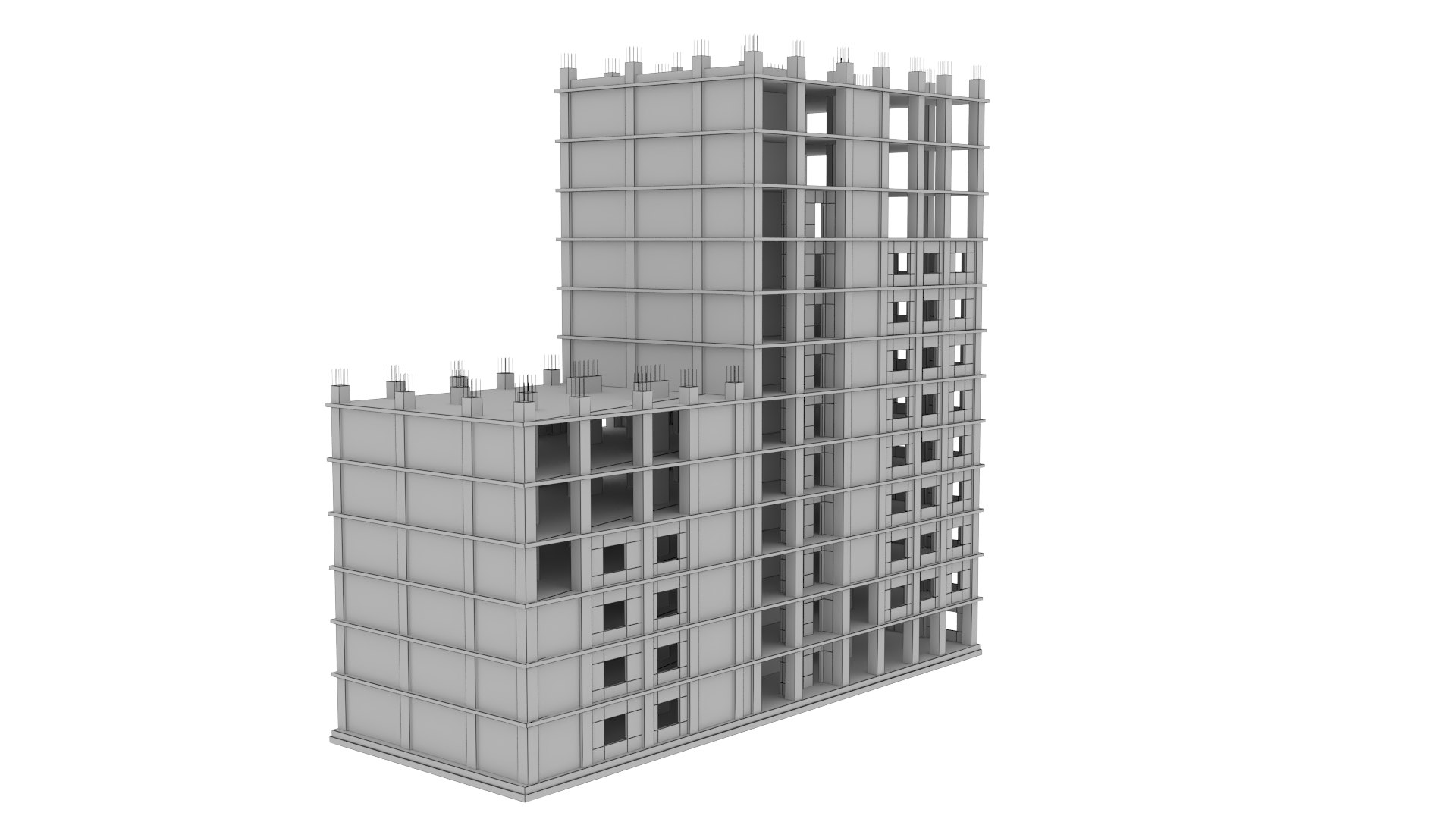 3D Construction Building - TurboSquid 1879033
