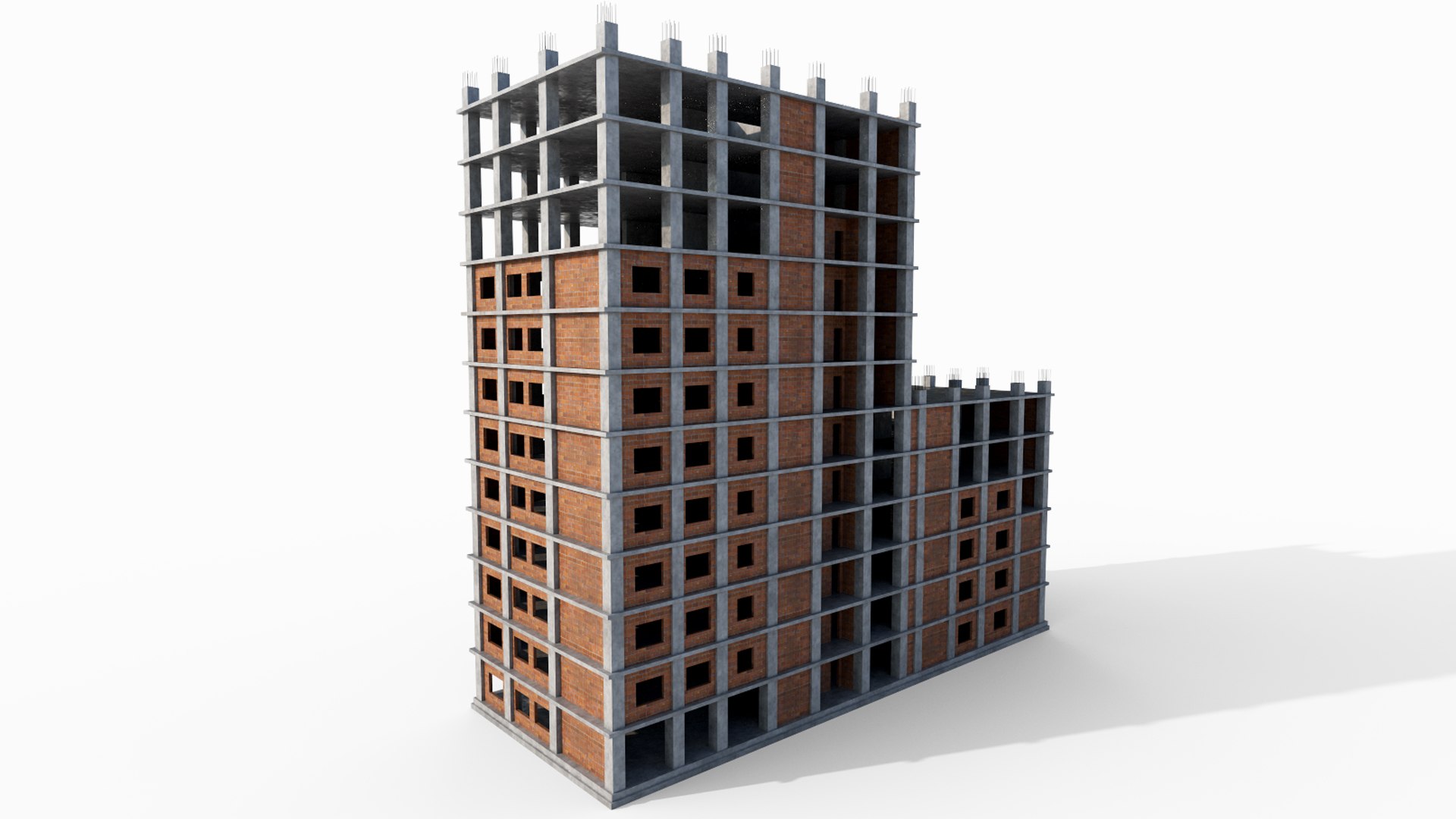 3D Construction Building - TurboSquid 1879033