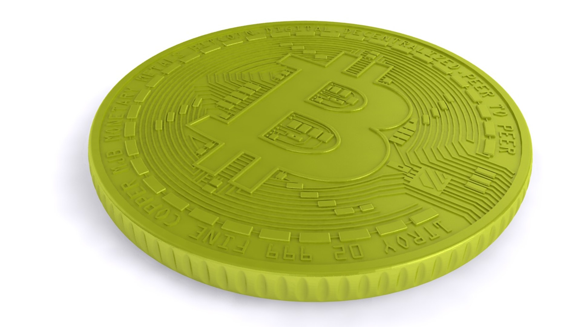 Bitcoin Modelling Details 3D Model - TurboSquid 1338428