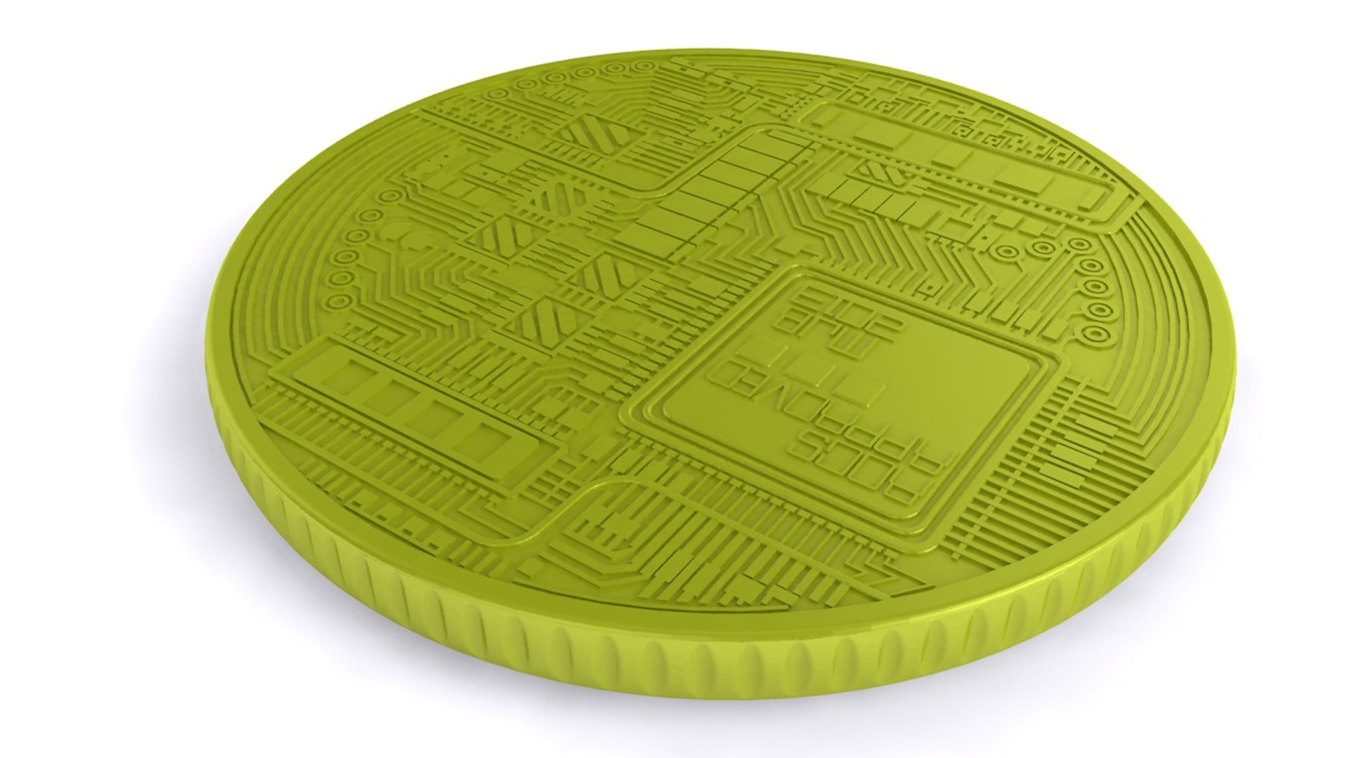 Bitcoin Modelling Details 3D Model - TurboSquid 1338428