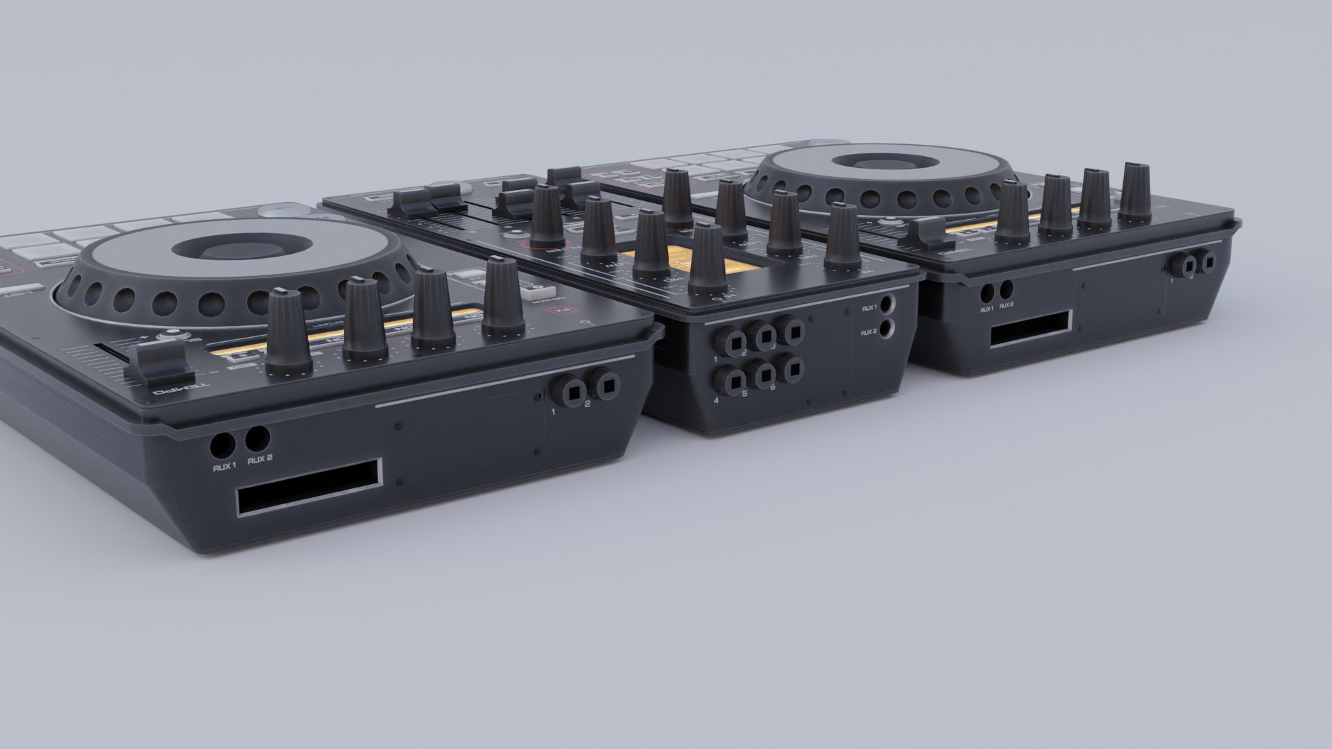 3D DJ Equipment 4K And 2K - TurboSquid 2024513