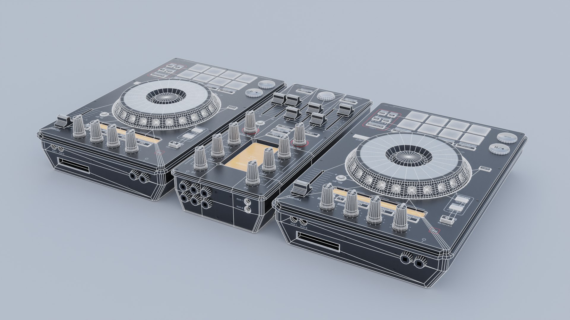 3D DJ Equipment 4K And 2K - TurboSquid 2024513