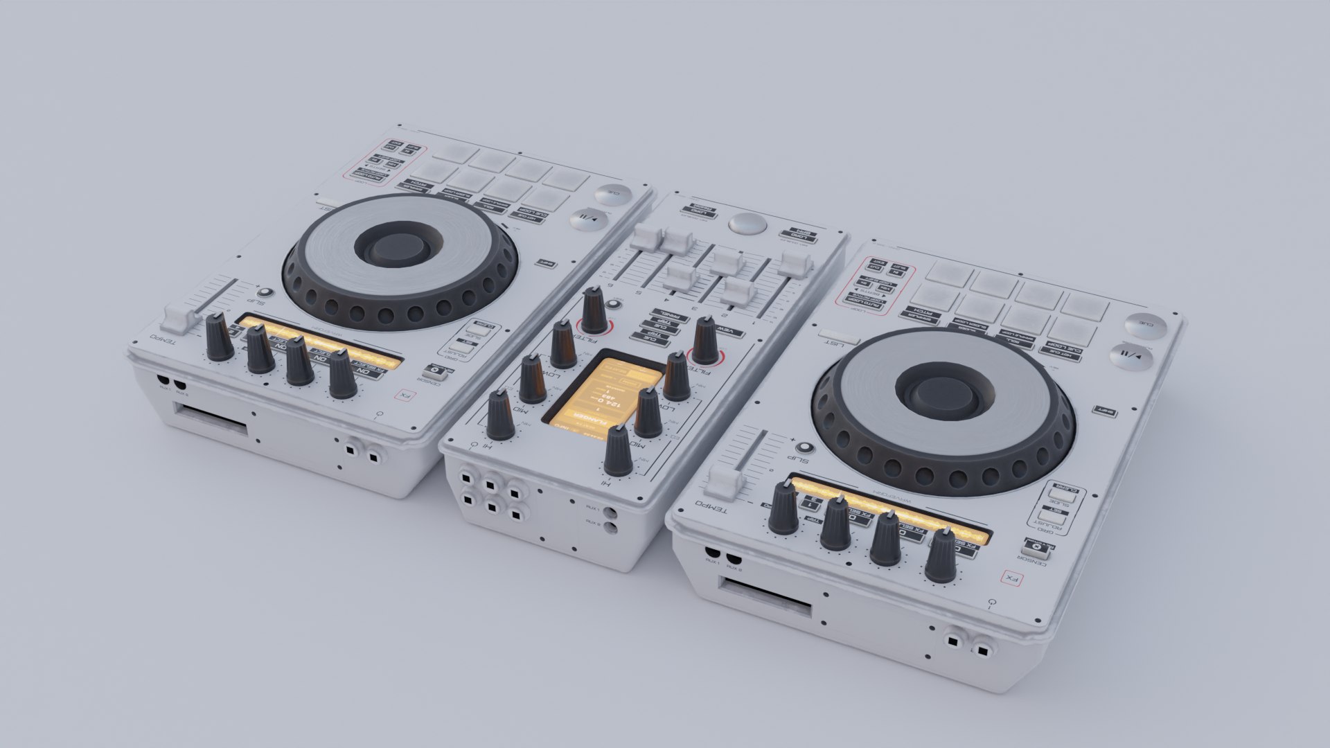 3D DJ Equipment 4K And 2K - TurboSquid 2024513