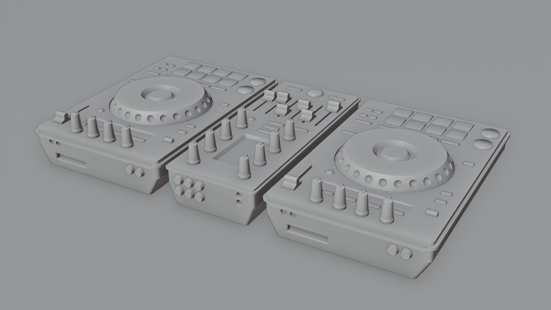 3D DJ Equipment 4K And 2K - TurboSquid 2024513