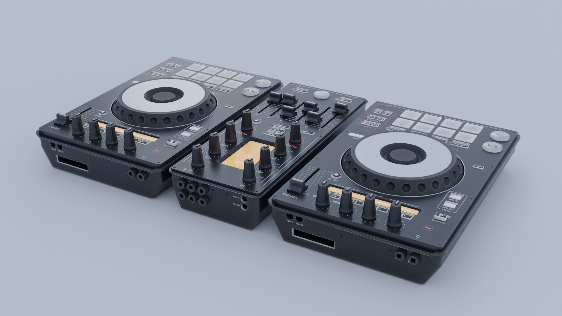 3D DJ Equipment 4K And 2K - TurboSquid 2024513
