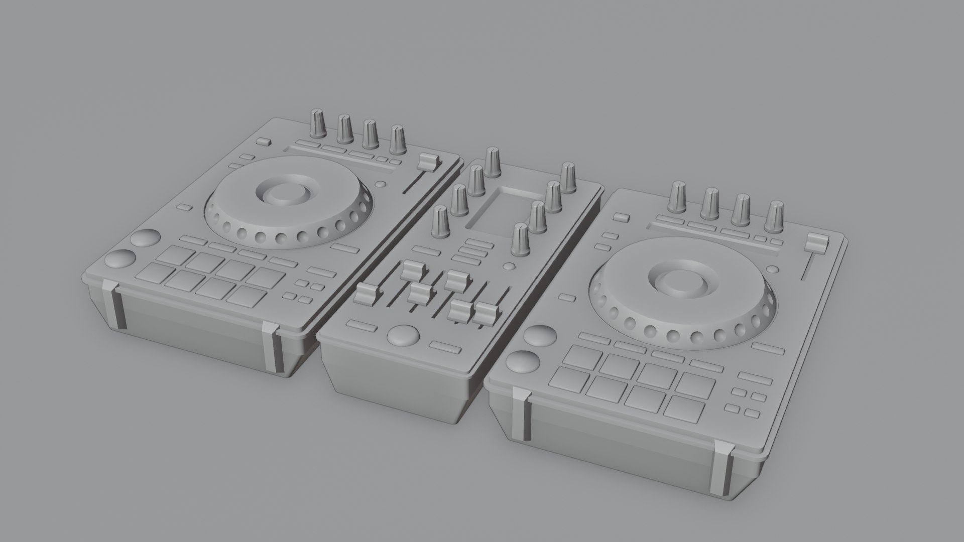 3D DJ Equipment 4K And 2K - TurboSquid 2024513
