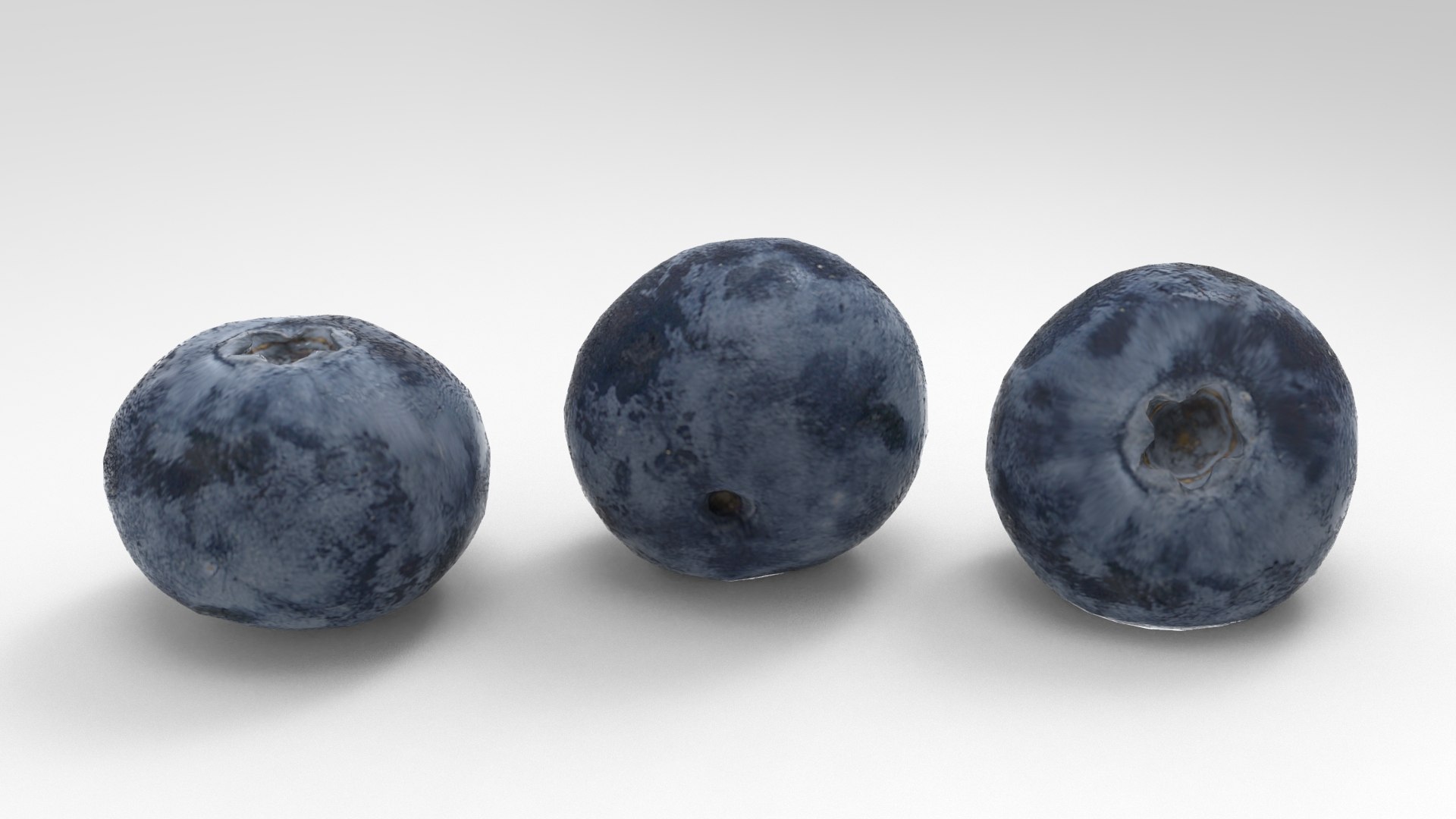 3D Blueberry 3D - TurboSquid 2037027