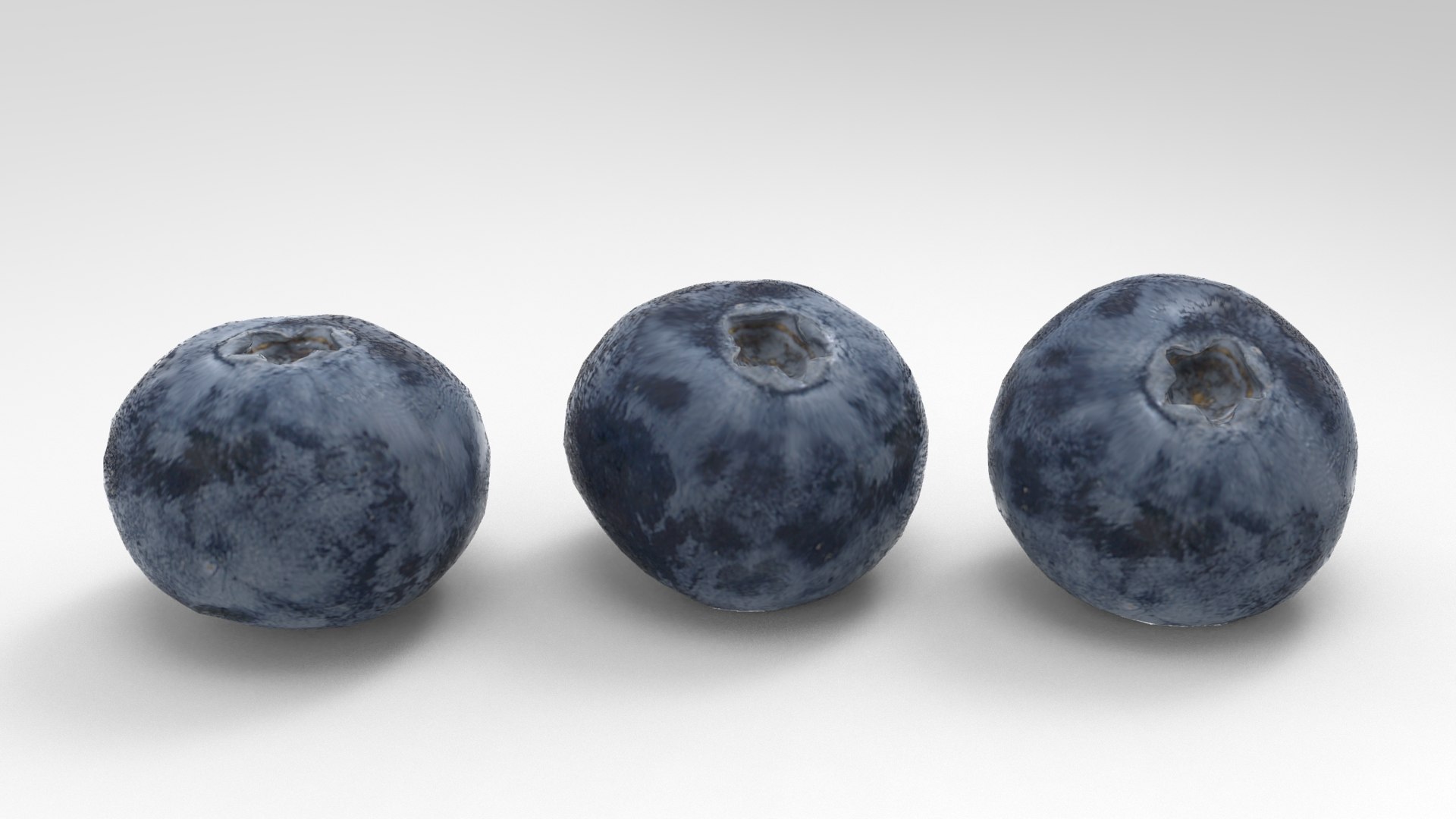 3D Blueberry 3D - TurboSquid 2037027
