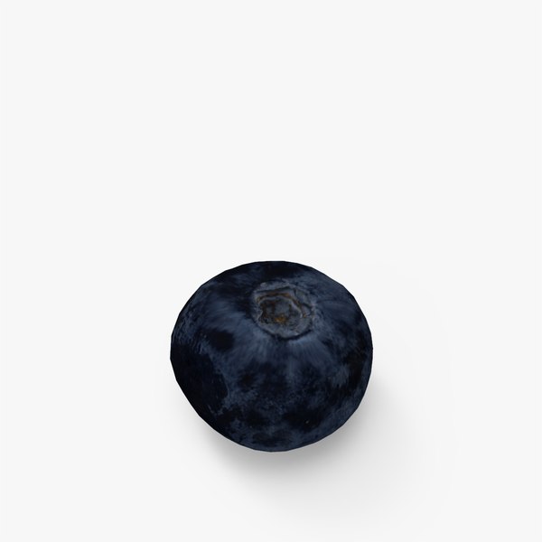 3D Blueberry 3D - TurboSquid 2037027