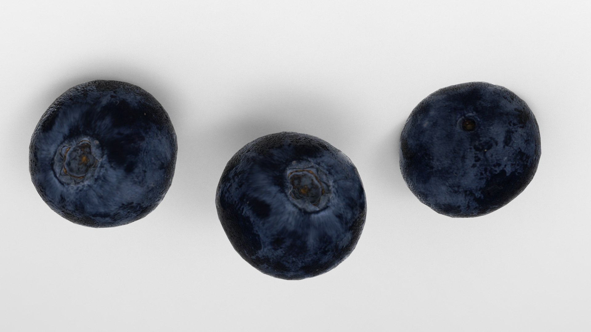 3D Blueberry 3D - TurboSquid 2037027