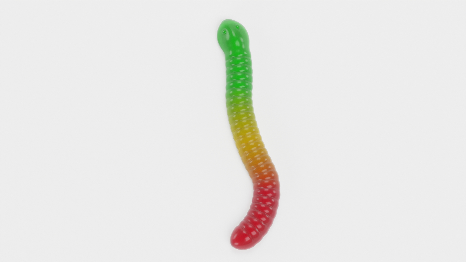 3D Gummy Worm - TurboSquid 1783641
