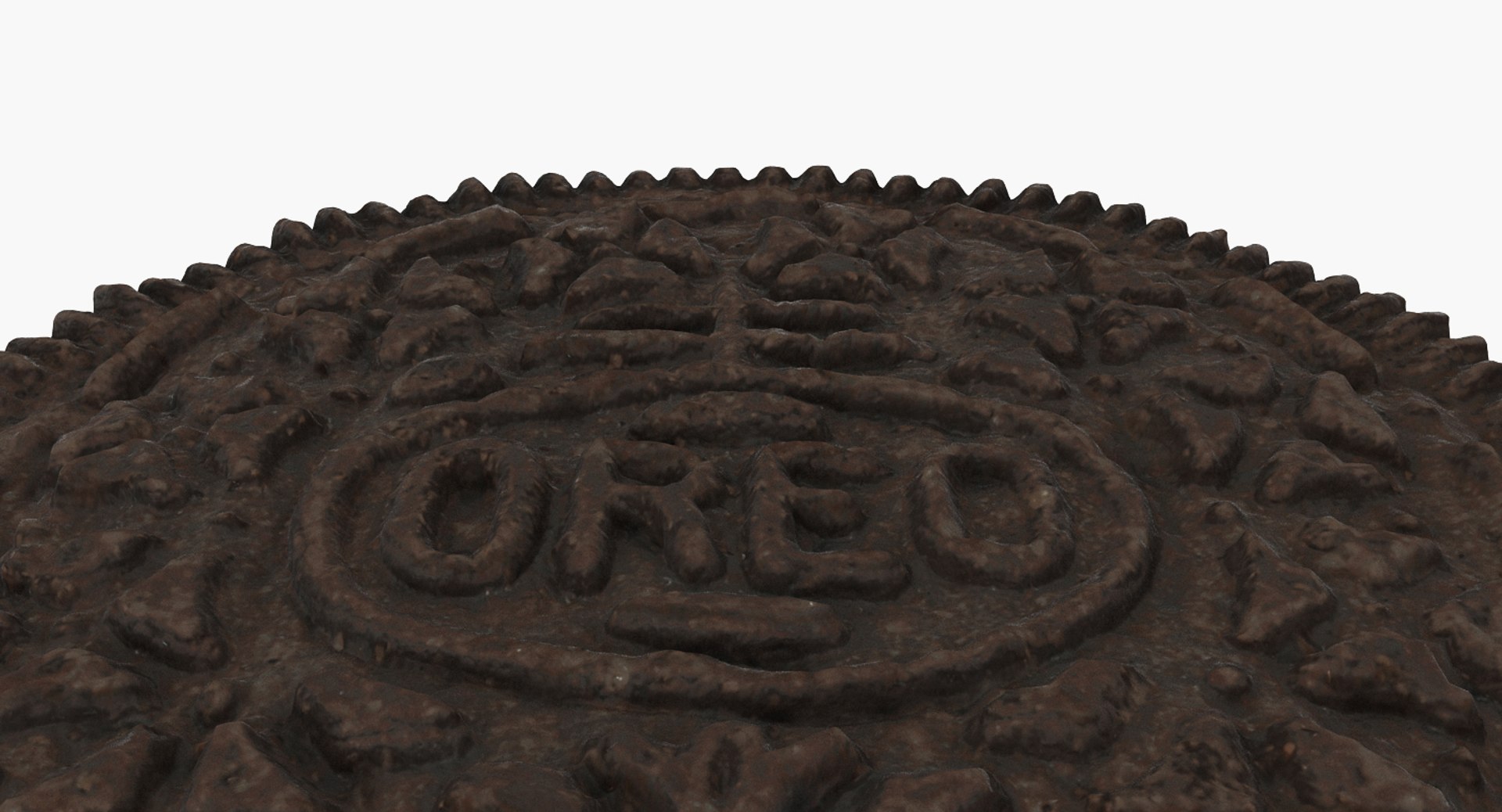 Oreo Cookie 3D Model - TurboSquid 1256314