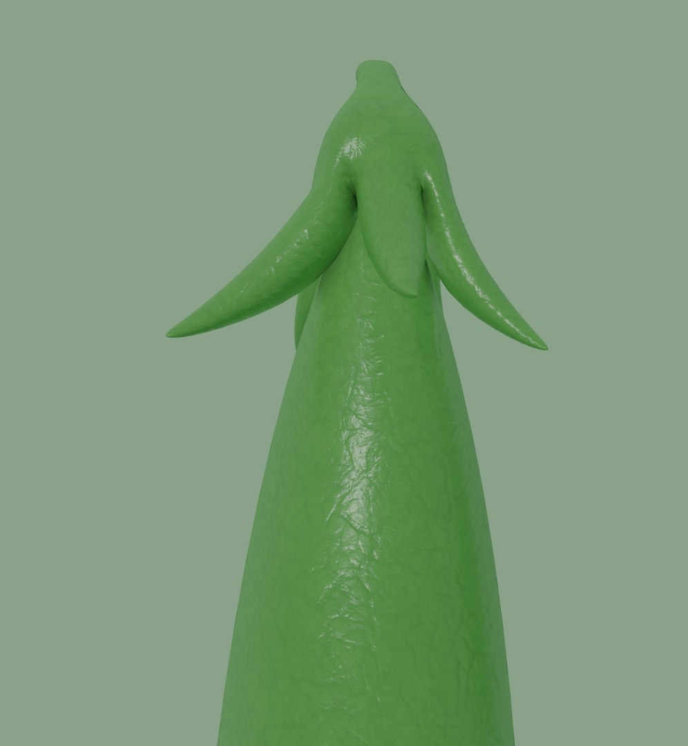 Green Pea 3D Model - TurboSquid 1611110