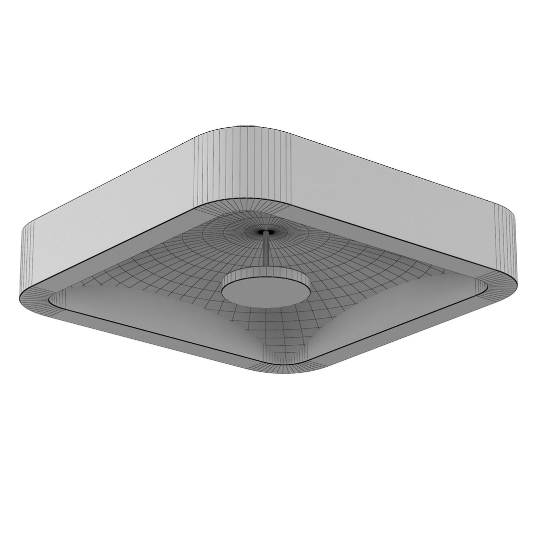 3D FLUSH MOUNT PENDANT - TurboSquid 1993462