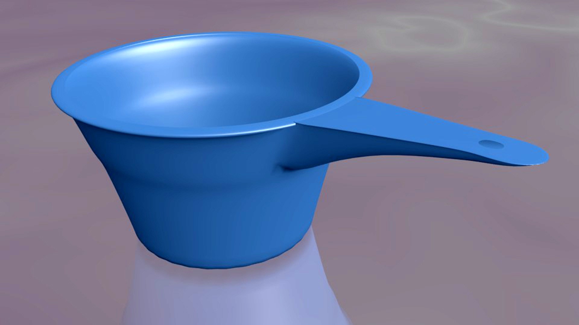 3d model water dipper