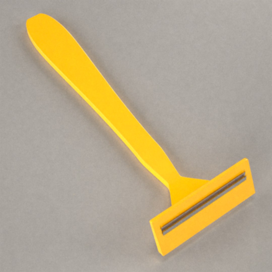 Razor Blade 3d Model