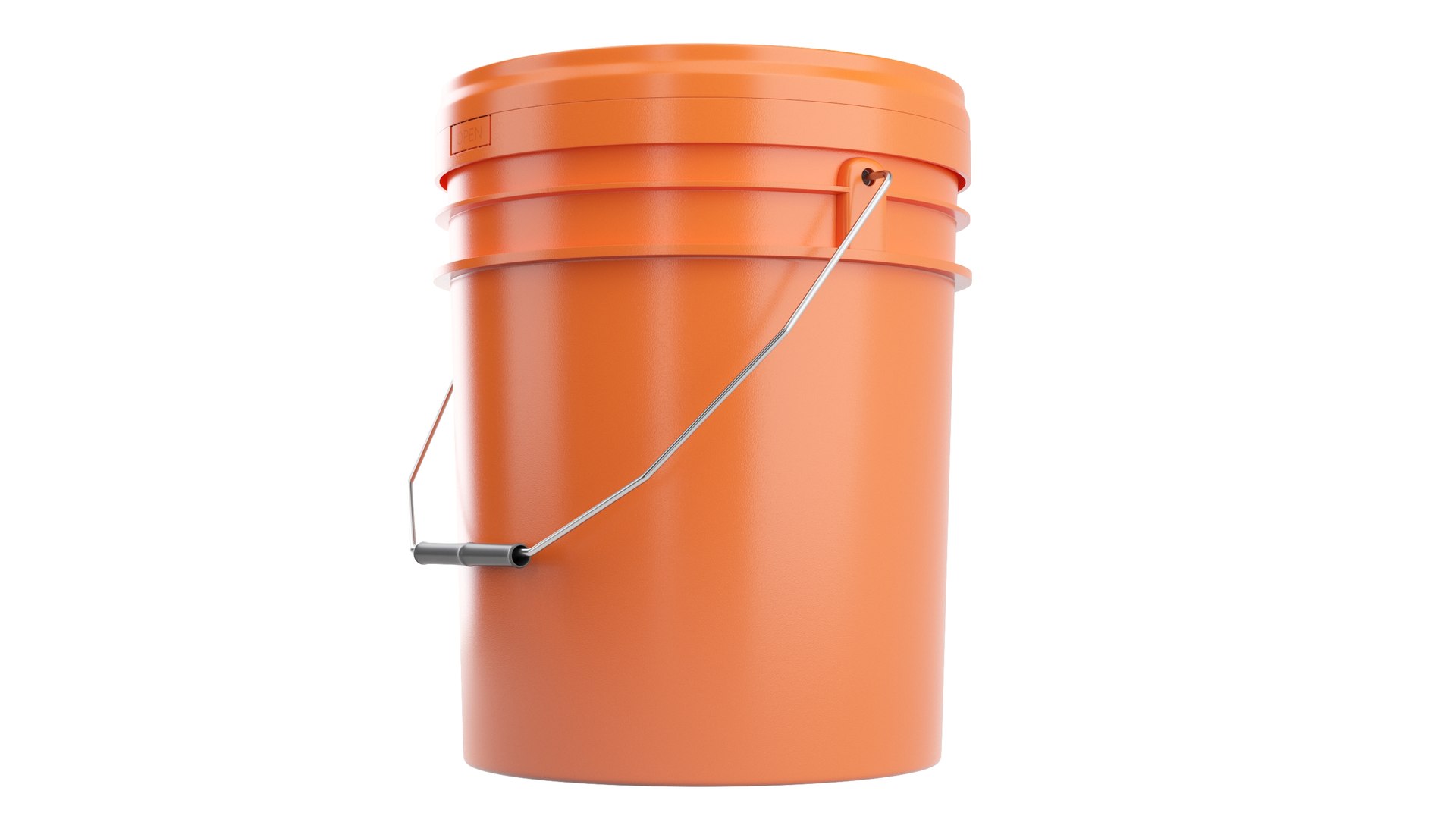 Bucket 3D Model - TurboSquid 2136580