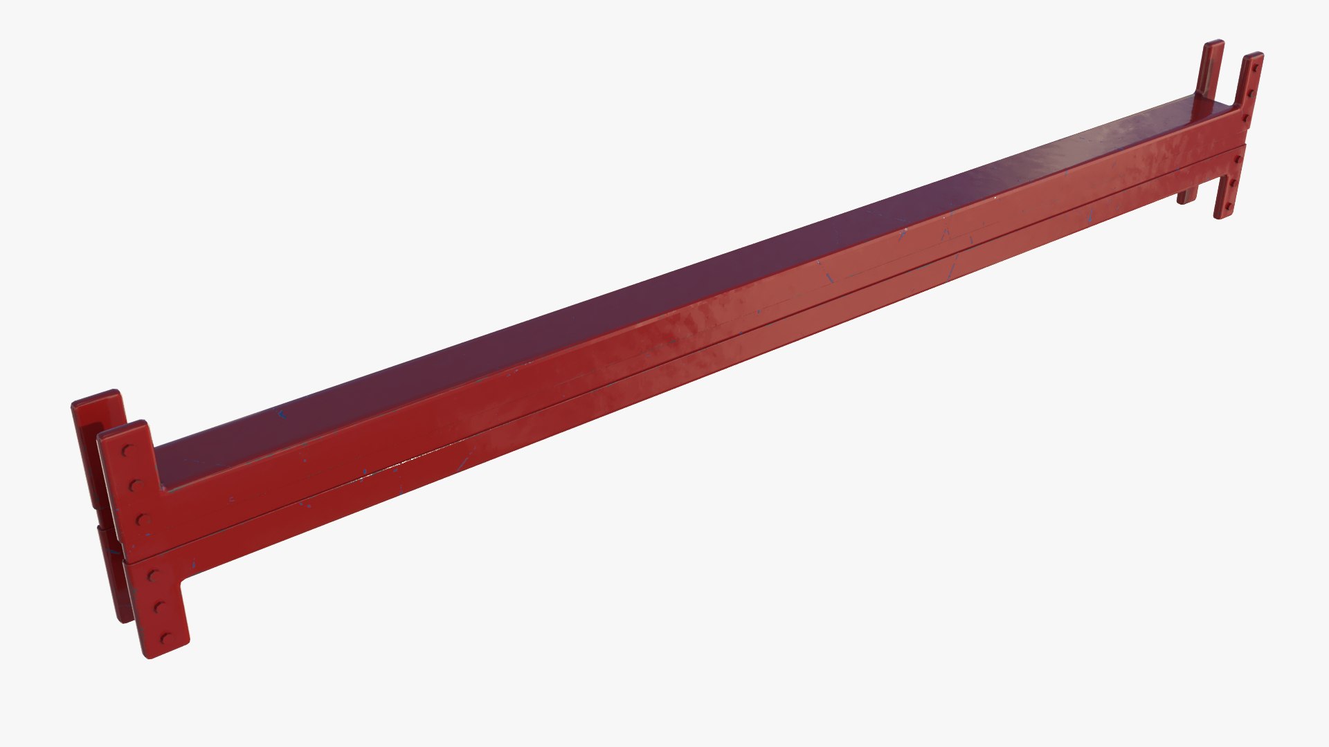 Warehouse Rack 3D - TurboSquid 2116325