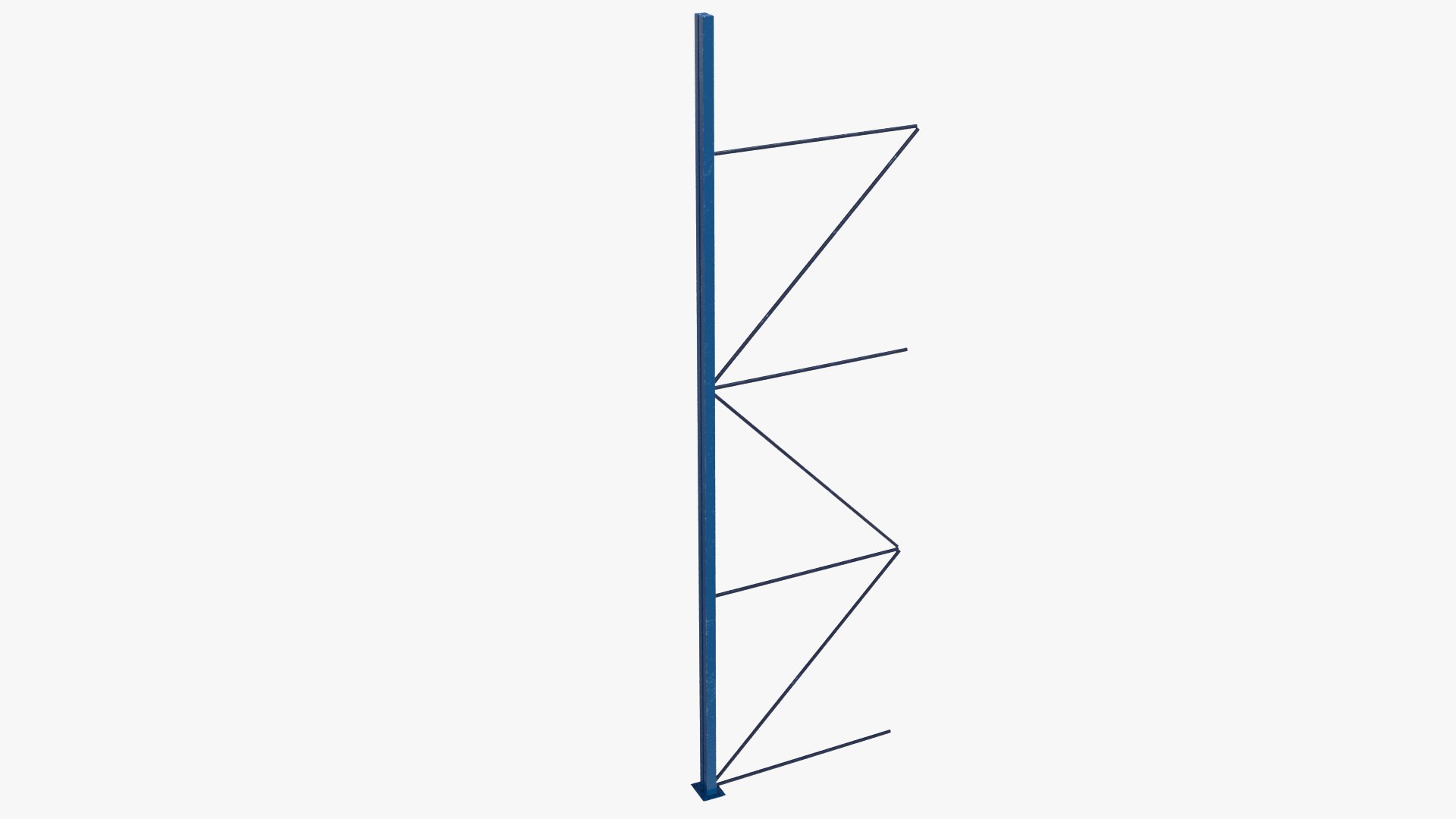 Warehouse Rack 3D - TurboSquid 2116325