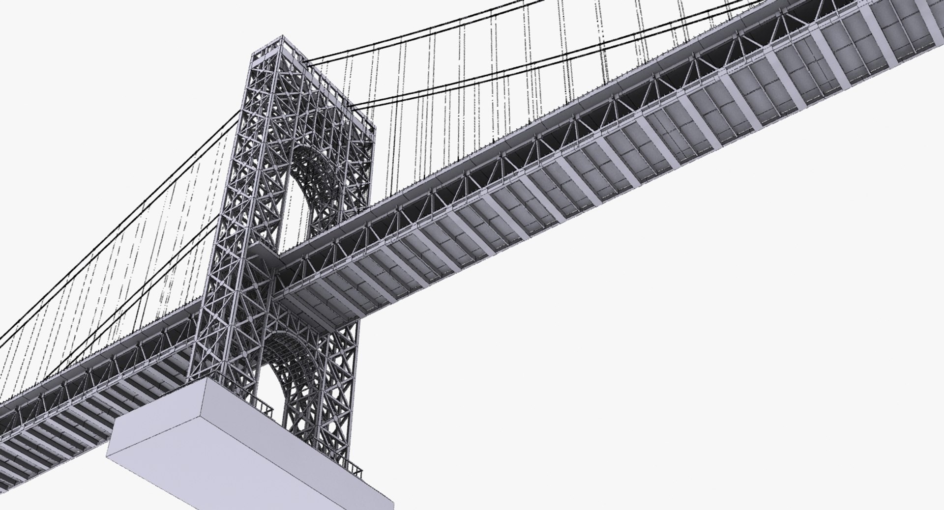 3d George Washington Bridge
