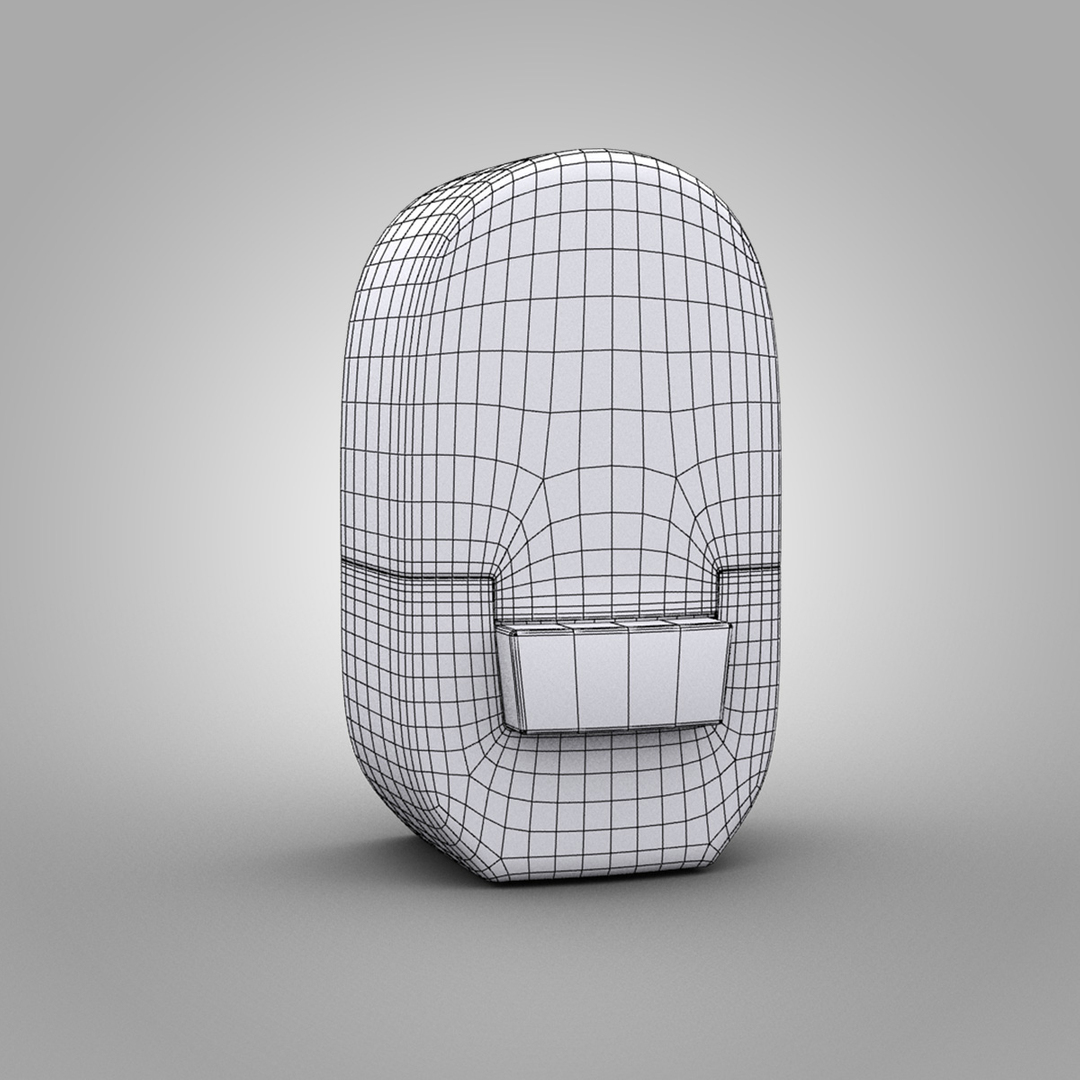 pack 4 asthma inhalers 3d max