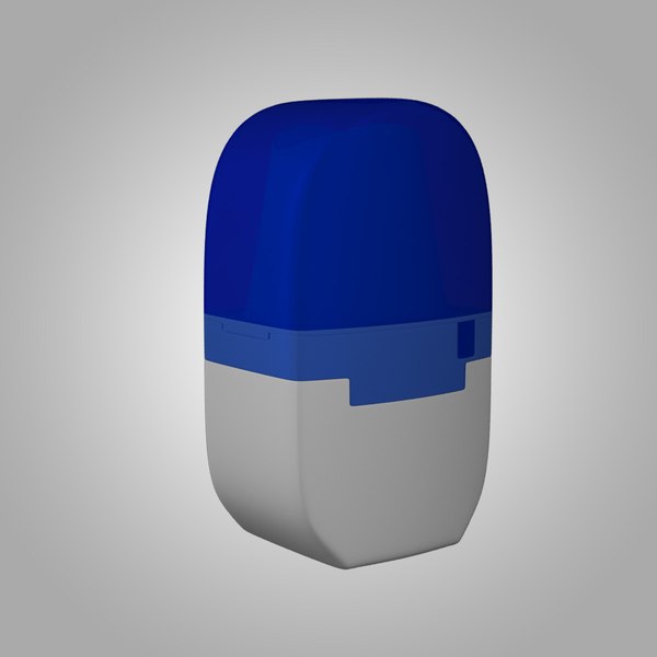 pack 4 asthma inhalers 3d max