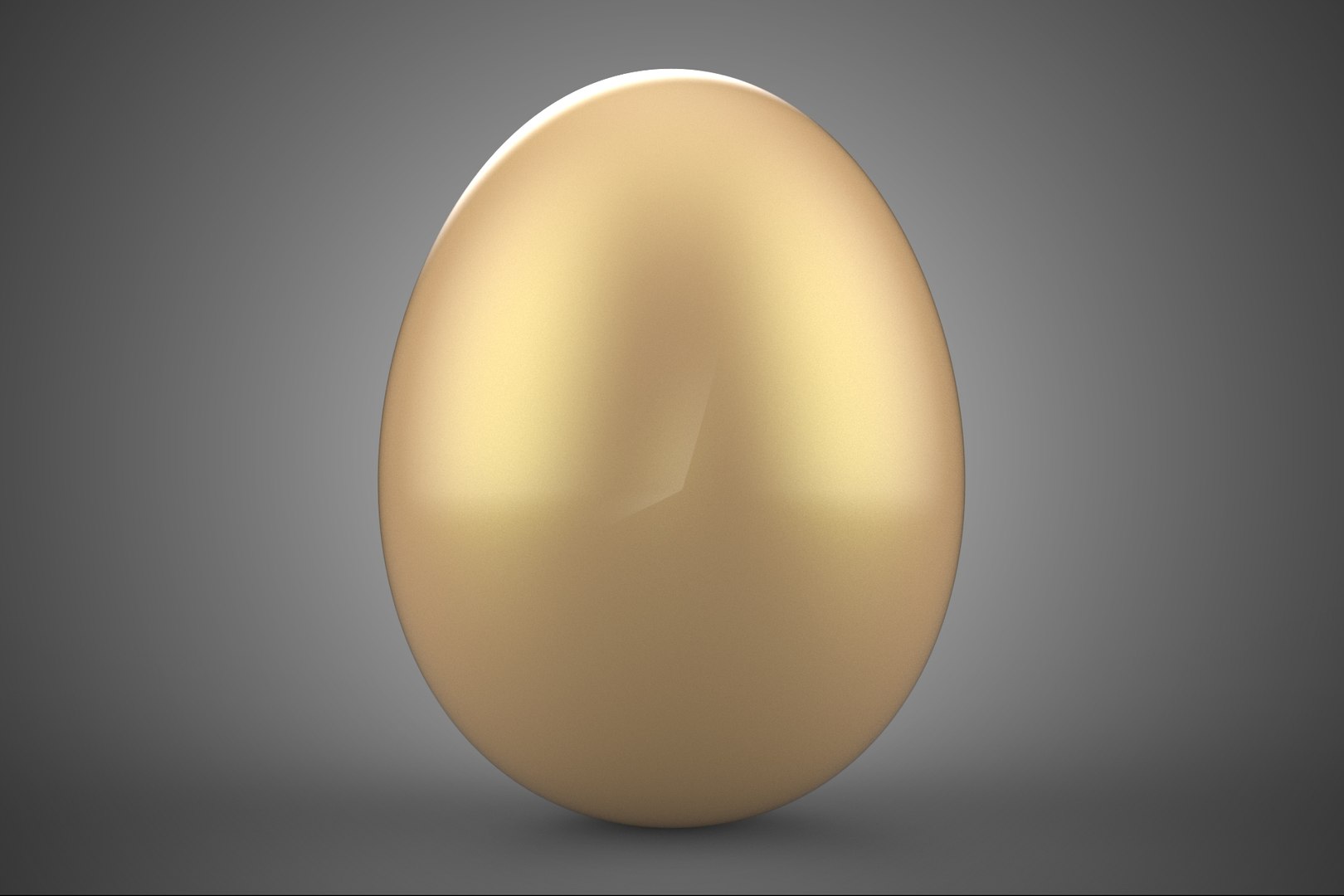 STANDARD EGG NORMAL OVOID OVAL SHAPE BROWN RED ORANGE CHICKEN Model ...